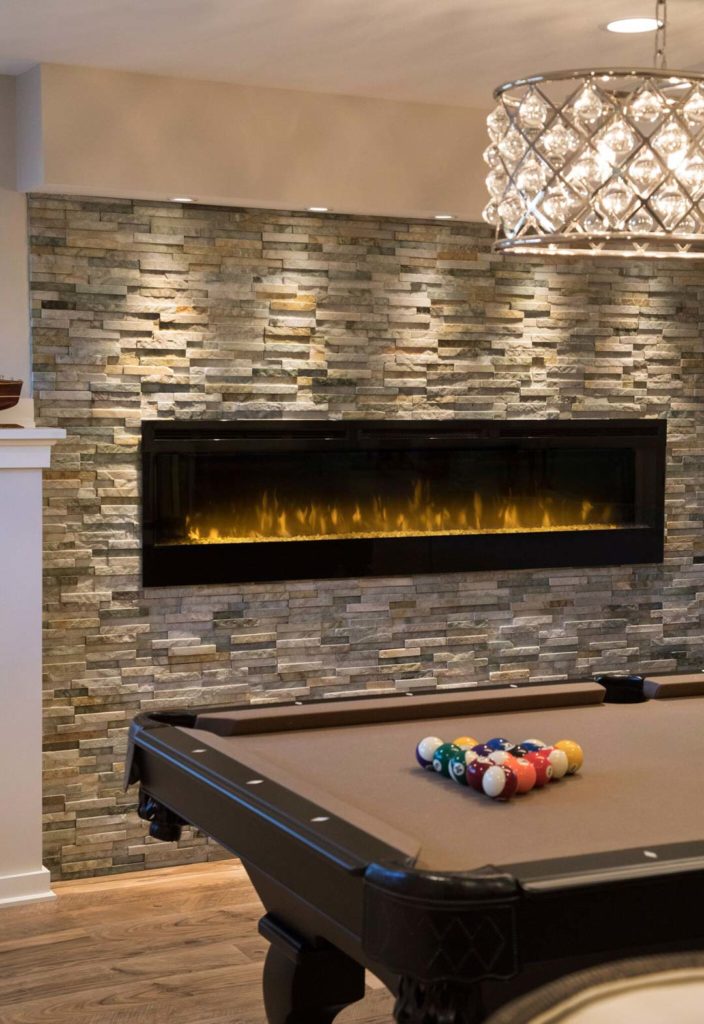 Luxurious Basement Remodel In Lake Mendota Middleton, WI - Sweeney ...