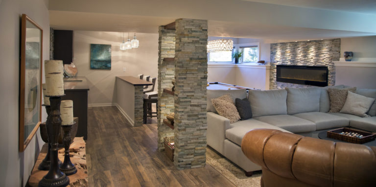 Beautiful And Functional Ideas For Your Basement Renovation