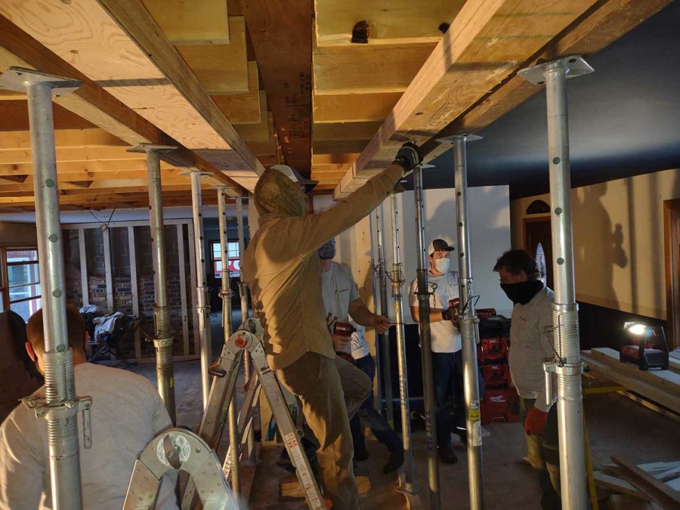 An Inside Look At How To Create An Open-Concept Space By Removing Walls