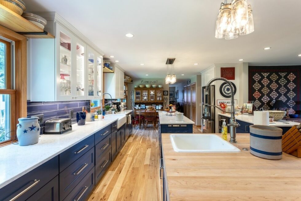 Open Concept, Center Hall Colonial Kitchen Remodel In Verona, WI ...