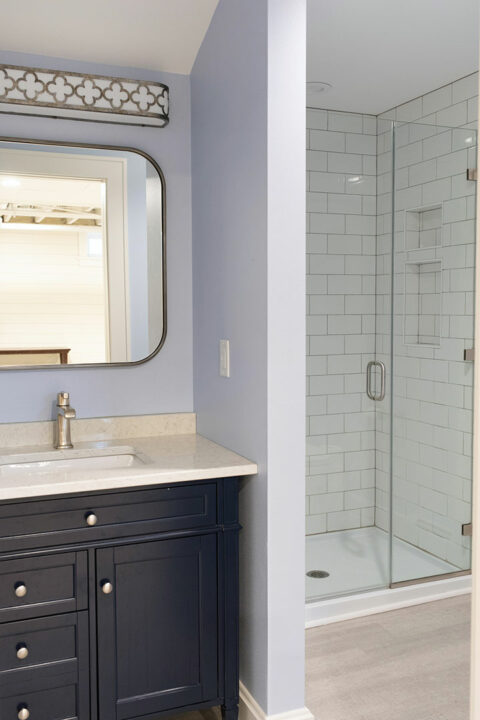 1920's Tudor Bungalow Basement Remodel In Madison, WI - Sweeney Design ...