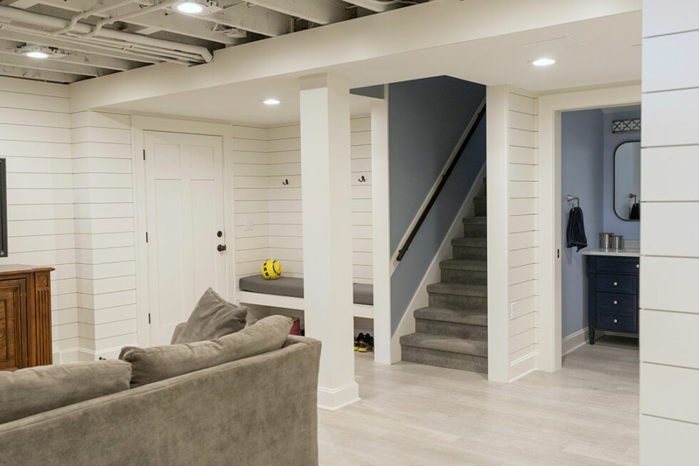 1920's Tudor Bungalow Basement Remodel In Madison, WI - Sweeney Design ...