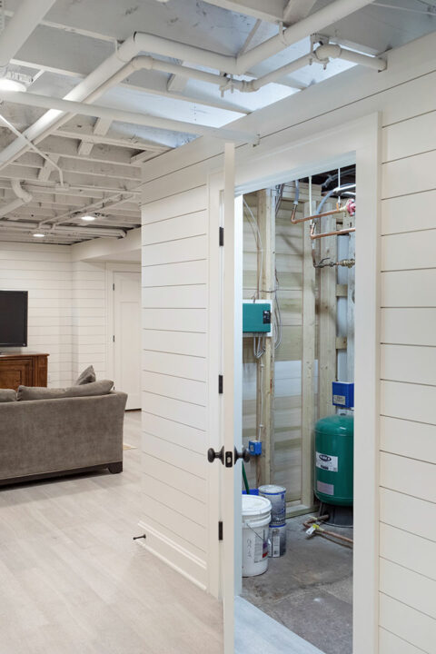 1920's Tudor Bungalow Basement Remodel In Madison, WI - Sweeney Design ...
