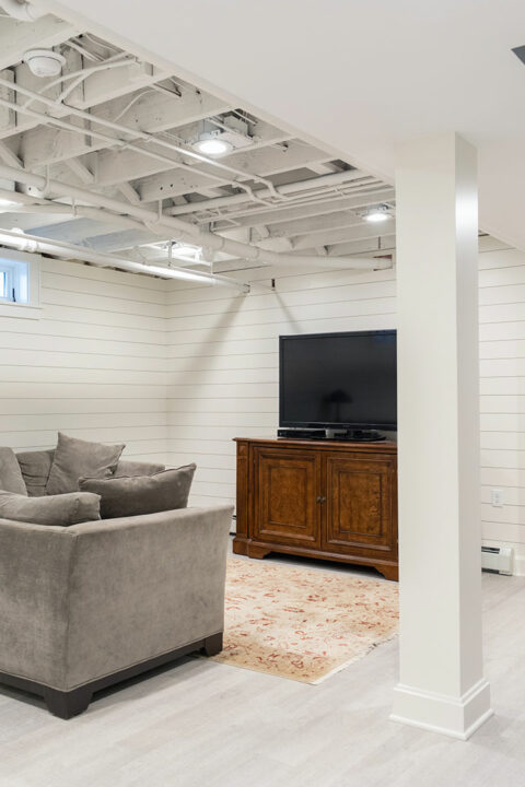 1920's Tudor Bungalow Basement Remodel In Madison, WI - Sweeney Design ...