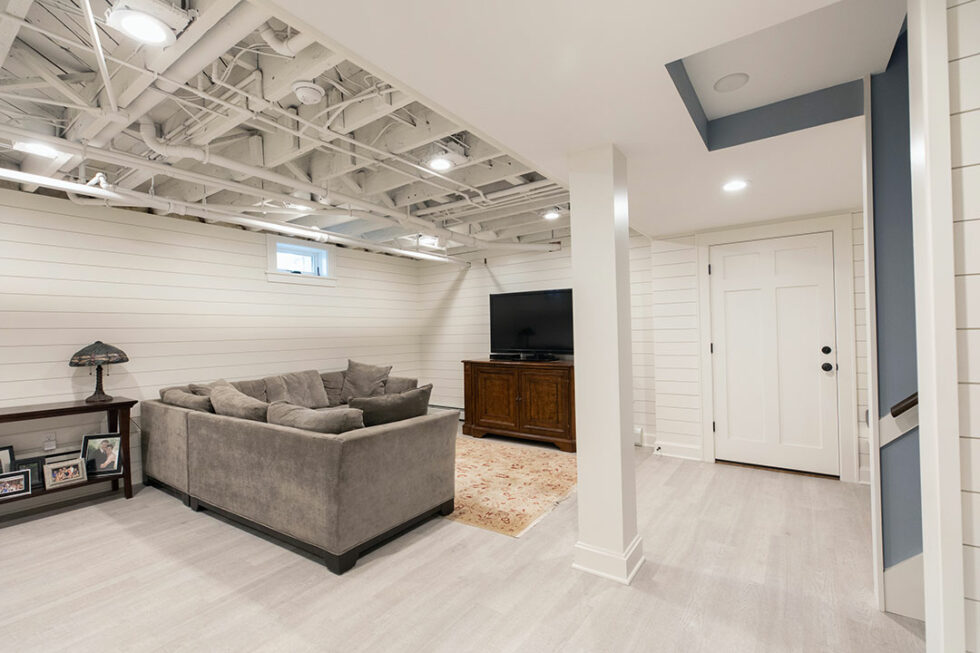 1920's Tudor Bungalow Basement Remodel In Madison, WI - Sweeney Design ...