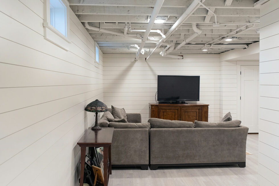 1920's Tudor Bungalow Basement Remodel In Madison, WI - Sweeney Design ...