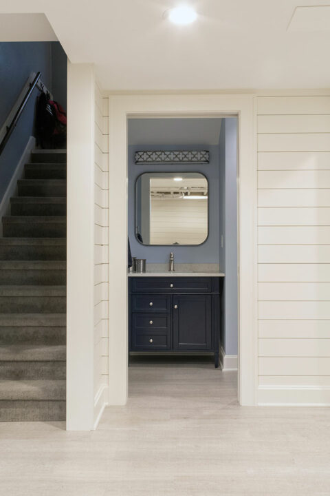 1920's Tudor Bungalow Basement Remodel In Madison, WI - Sweeney Design ...