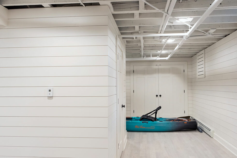 1920's Tudor Bungalow Basement Remodel In Madison, WI - Sweeney Design ...