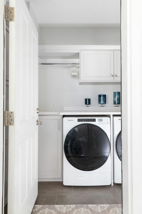A Laundry Room, Basement Bathroom, And Stunning Three-Season Sunroom ...