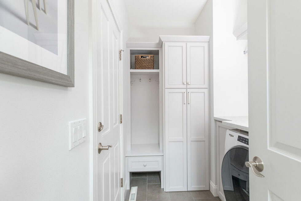 A Laundry Room, Basement Bathroom, And Stunning Three-Season Sunroom ...