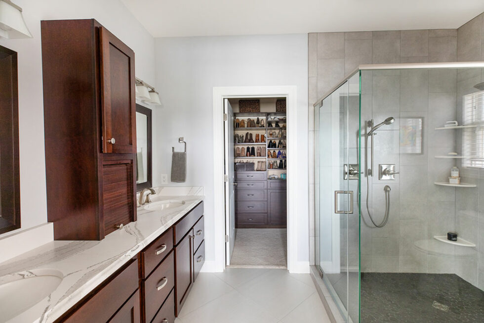 A Laundry Room, Basement Bathroom, And Stunning Three-Season Sunroom ...