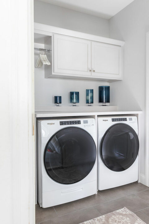 A Laundry Room, Basement Bathroom, And Stunning Three-Season Sunroom ...