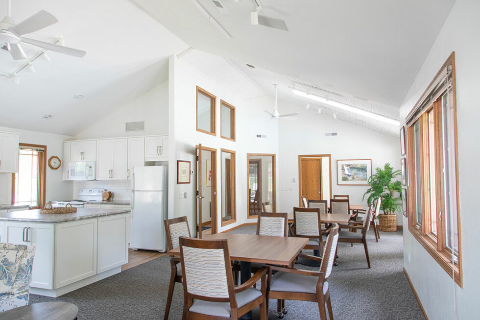 Seminole Forest Clubhouse Kitchen Remodel In Fitchburg, WI - Sweeney ...