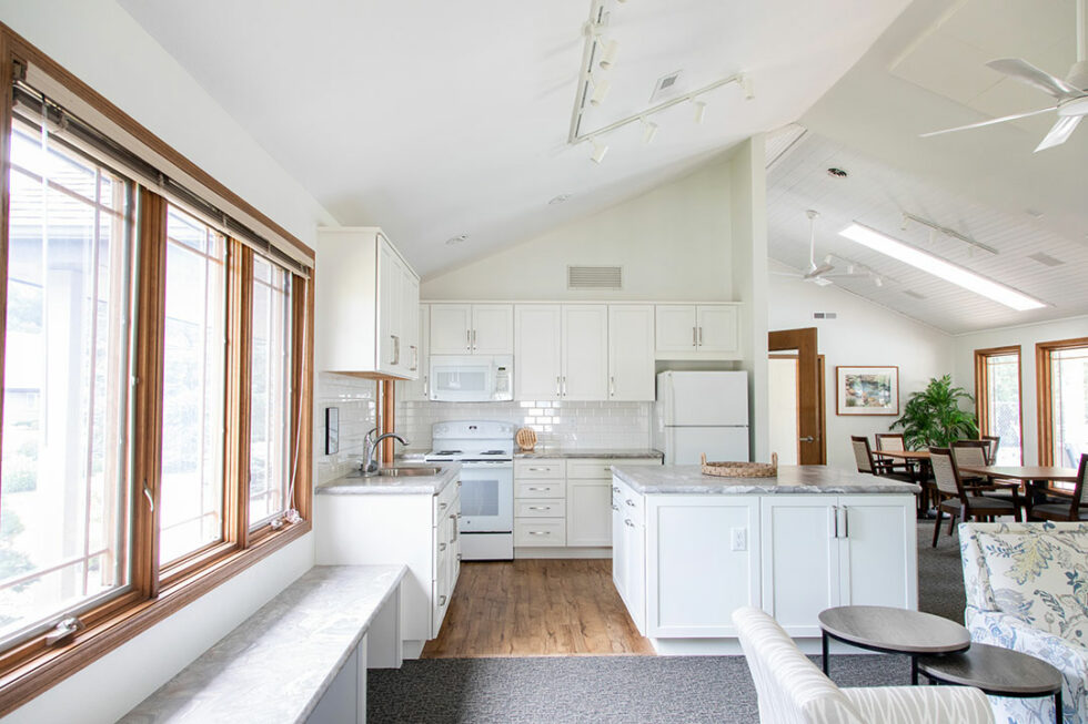 Seminole Forest Clubhouse Kitchen Remodel In Fitchburg, WI - Sweeney ...