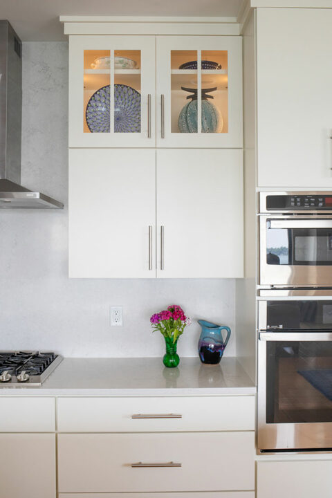 Traditional Kitchen Condo Remodel In Madison, WI - Sweeney Design Build