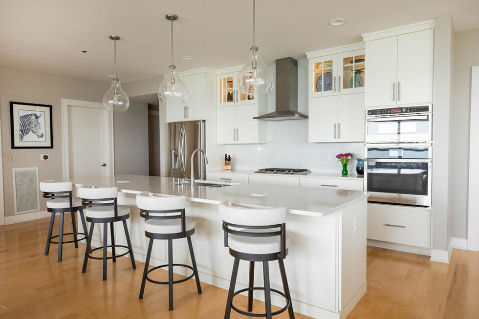 Traditional Kitchen Condo Remodel In Madison, WI - Sweeney Design Build