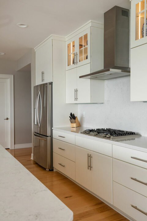 Traditional Kitchen Condo Remodel In Madison, WI - Sweeney Design Build