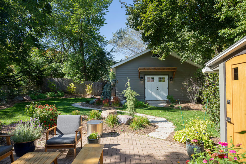 Garage Addition In Madison, WI Historic Home - Sweeney Design Build