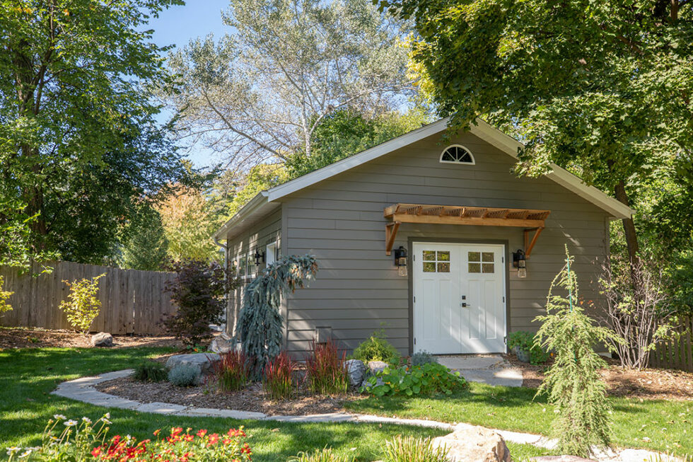 Garage Addition In Madison, WI Historic Home - Sweeney Design Build