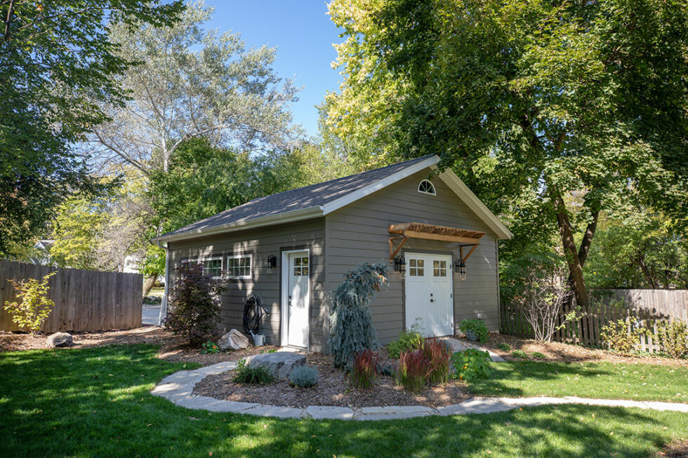 Garage Addition In Madison, WI Historic Home - Sweeney Design Build