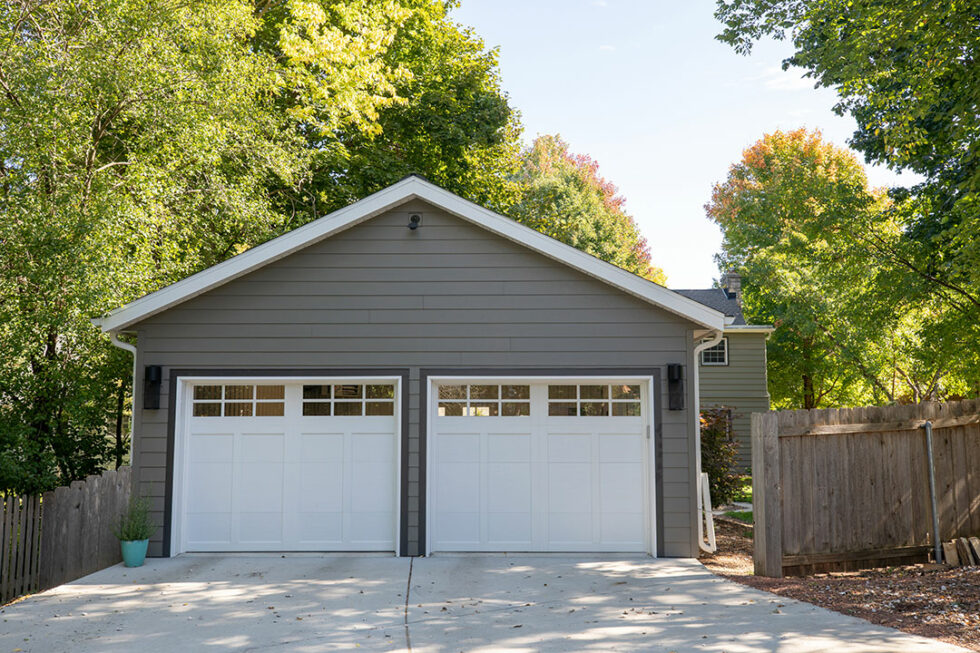 Garage Addition In Madison, WI Historic Home - Sweeney Design Build