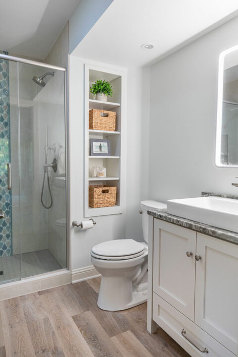 Primary And Main Bathroom Remodel In Madison, WI - Sweeney Design Build