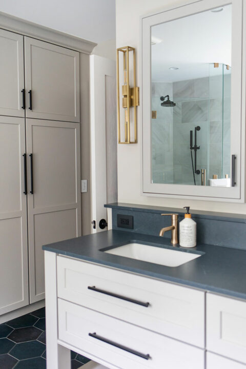 Primary Bathroom And Closet Remodel In Madison, WI - Sweeney Design Build